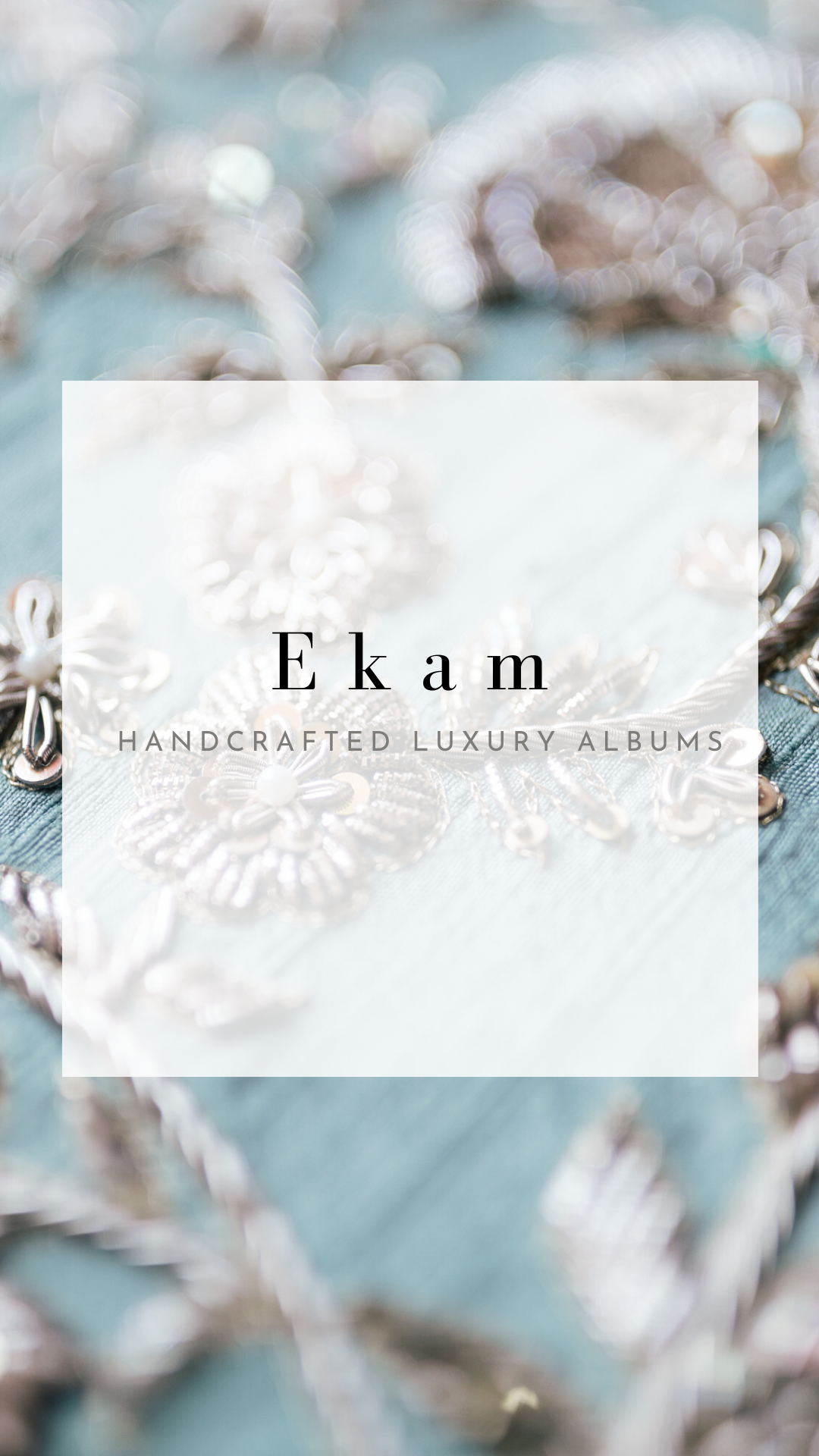 Ekam Albums – WeddingsByKishor